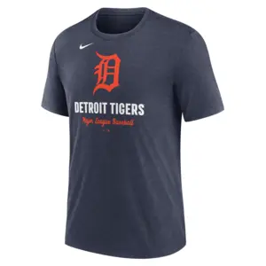 Nike Detroit Tigers Logo Mlb T-shirt