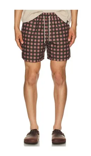Oas Printed Swim Shorts - Multi