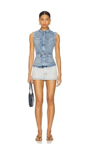 ICON DENIM LOS ANGELES Kelly Vest