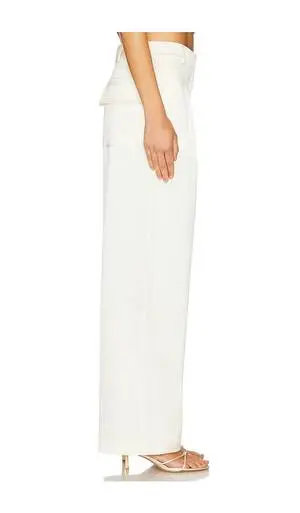 FLEUR DU MAL Satin Relaxed Pant