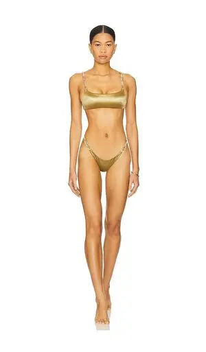 ISA BOULDER Vines Bodysuit