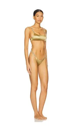 ISA BOULDER Vines Bodysuit