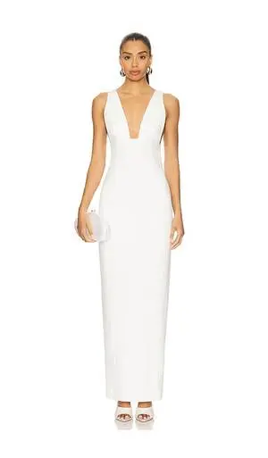Sans Faff Plunge Evening Dresses
