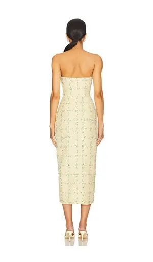 Amanda Uprichard Ivy Midi Dress