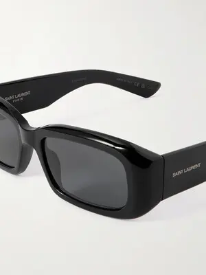 Saint Laurent Rectangle-frame Sunglasses