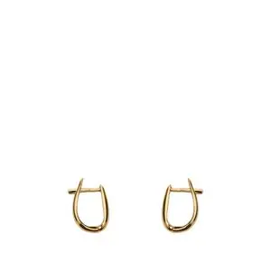 MISSOMA Claw Huggie Earrings - Gold