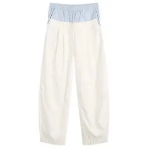 STEL Layered Wide Leg Trousers