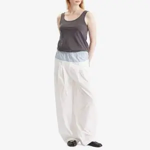 STEL Layered Wide Leg Trousers