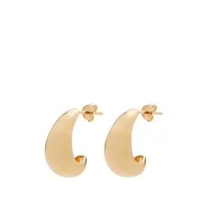 MISSOMA Savi Dome Mini Hoop Earrings