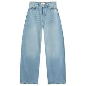 STEL Wide Barrow Leg Denim Jeans