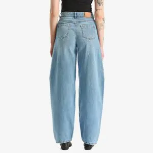 STEL Wide Barrow Leg Denim Jeans