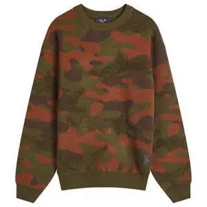 DIME Camo Chenille Knit