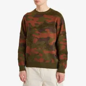 DIME Camo Chenille Knit
