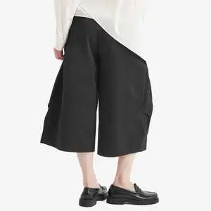 STEL Pleated Wide Leg Culottes