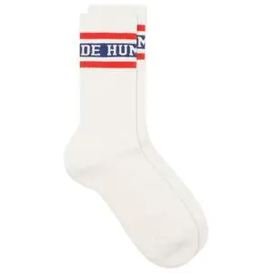 HUMAN MADE Line Sport Sock - Red