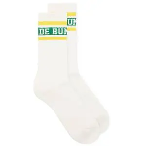 HUMAN MADE Line Sport Socks - Yellow