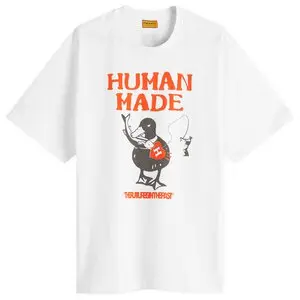 HUMAN MADE Fishing Duck T-shirt - White