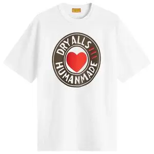 HUMAN MADE Circle Graphic T-shirt - White