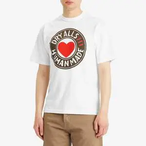 HUMAN MADE Circle Graphic T-shirt - White