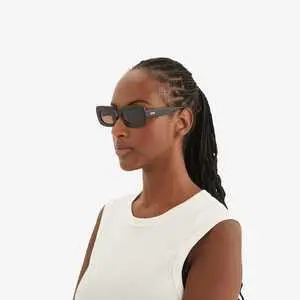 DMY STUDIOS Vivian Rectangle Sunglasses