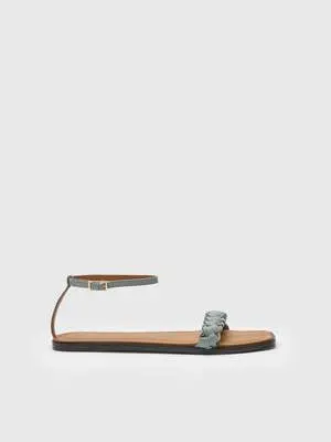 ATP ATELIER Nappa Flat Sandals - Temporale