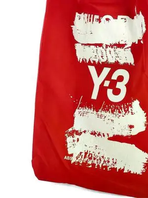 Y3 Logo-print Tote Bag