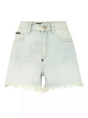Philipp Plein Fringed-edge Shorts