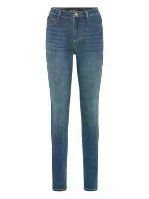 Philipp Plein Stretch-cotton Skinny Jeans