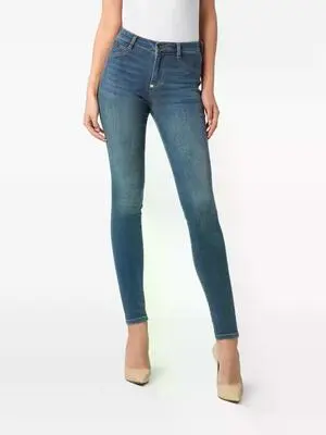 Philipp Plein Stretch-cotton Skinny Jeans