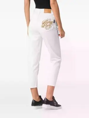 Philipp Plein Mom Fit Jeans