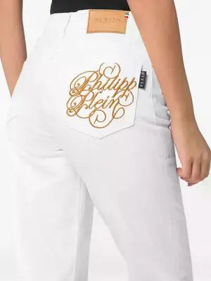 Philipp Plein Mom Fit Jeans