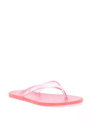 ANCIENT GREEK SANDALS Translucent Flip Flops - Pink
