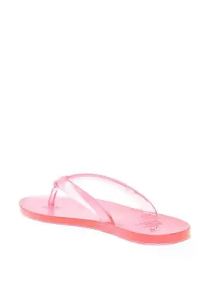 ANCIENT GREEK SANDALS Translucent Flip Flops - Pink