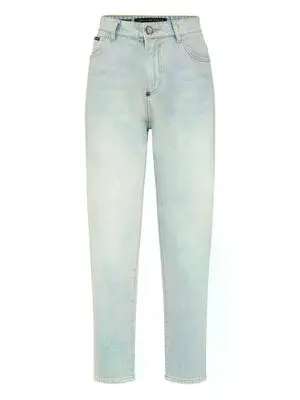Philipp Plein Whiskering Jeans For Women