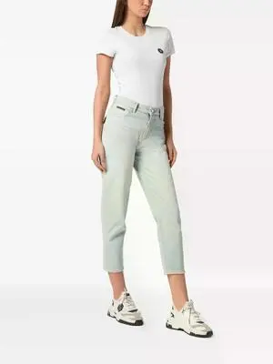 Philipp Plein Mom Fit Jeans