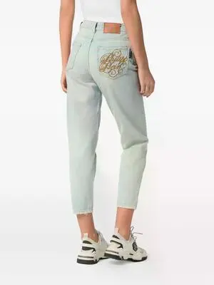 Philipp Plein Mom Fit Jeans