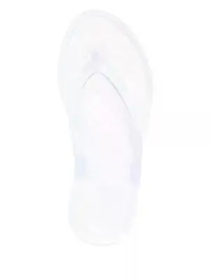 ANCIENT GREEK SANDALS Transparent-design Flip Flops