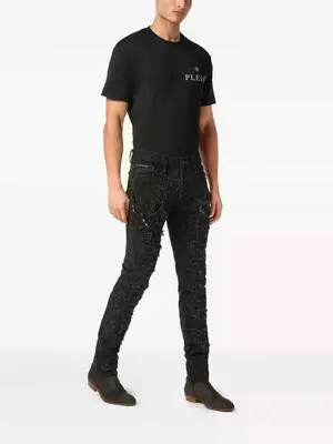 Philipp Plein Rock Star Jeans - Black