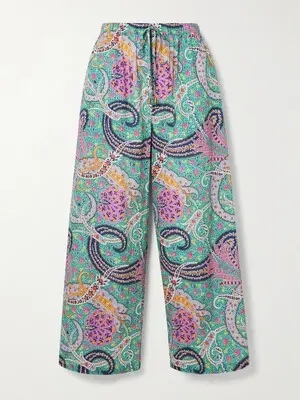 Etro Light Wash Pants For Women