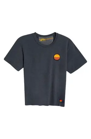 Aviator Nation Sunset Patch T-shirt
