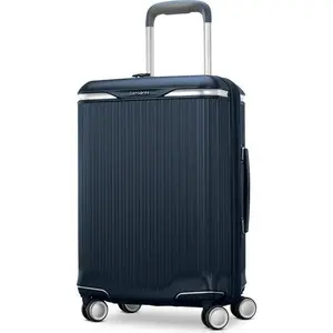 SAMSONITE Silhouette 18 Hardside Expandable 21" Carry On Spinner - Deep Navy
