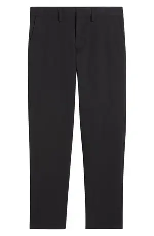 OPEN EDIT Slim Fit Stretch Cotton Chinos - Black