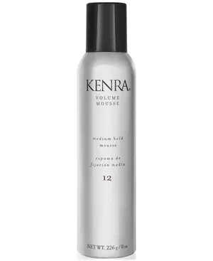KENRA PROFESSIONAL Volume Styling Mousse - No Color
