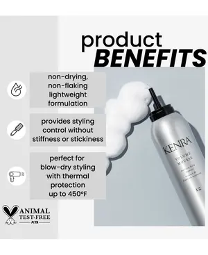 KENRA PROFESSIONAL Volume Styling Mousse - No Color