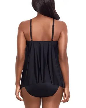Miraclesuit Cappadocia Cut Out Tankini Top
