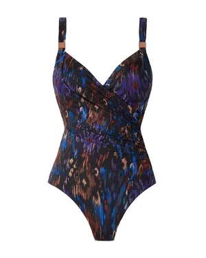 Miraclesuit Tapiz Siren One-piece Swimsuit - Black/multi