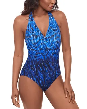 Miraclesuit Paka Mayan Wrapsody One-piece Swimsuit