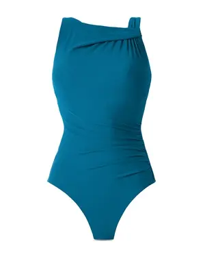 Miraclesuit Rock Solid Avra One Piece Swimsuit - Aegean