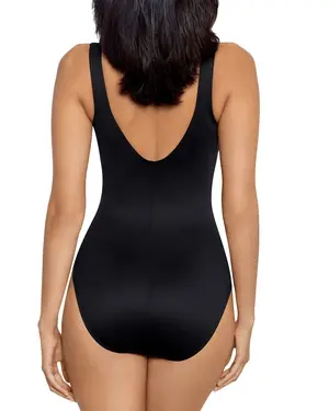 Miraclesuit Magicsuit Rock Solid Avra One Piece Swimsuit - Black