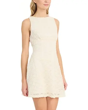 THE GOOD JOURNEY Empire Seam Mini Dress